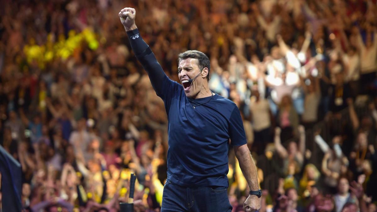 Tony Robbins' Intense Morning Routine - Brainflow