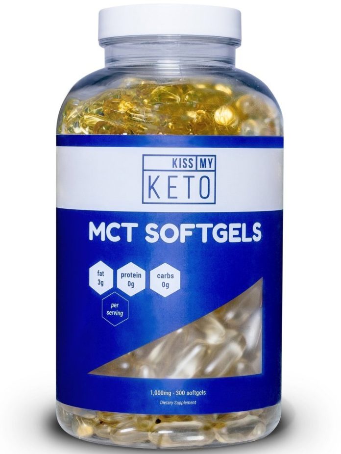 5 Best MCT Oil Capsules For Keto - Brainflow