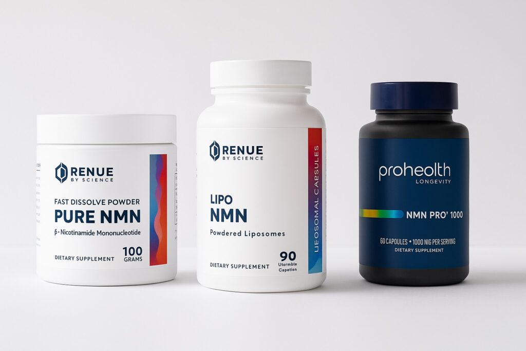 7 Best NMN Supplements in 2026 – A Biohacker's Review - Brainflow