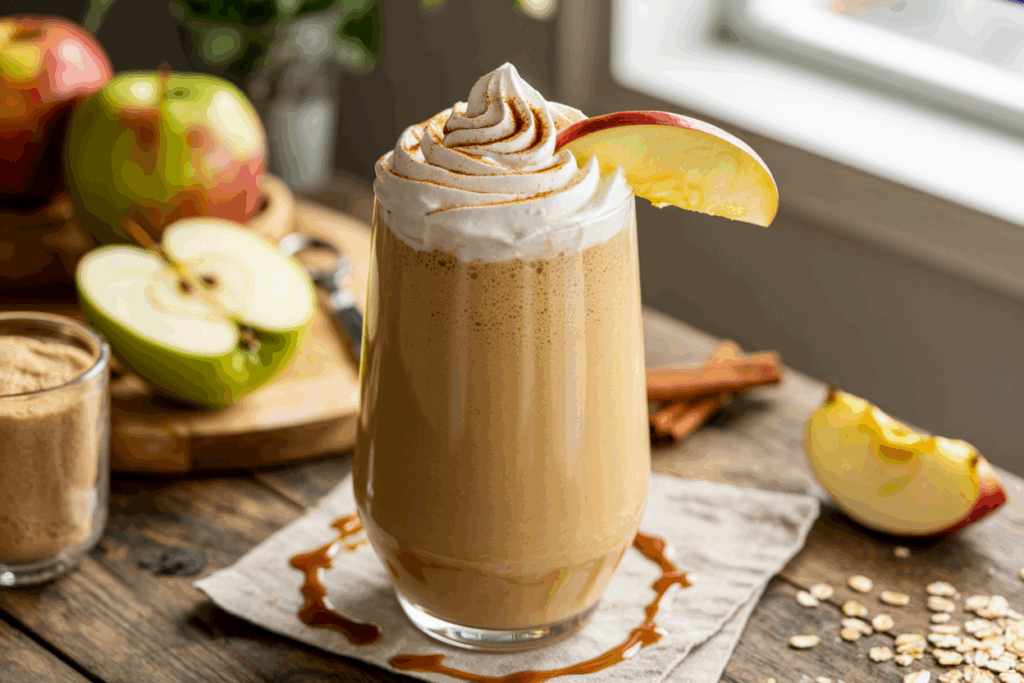Apple Pie Protein Smoothie Recipe - Brainflow