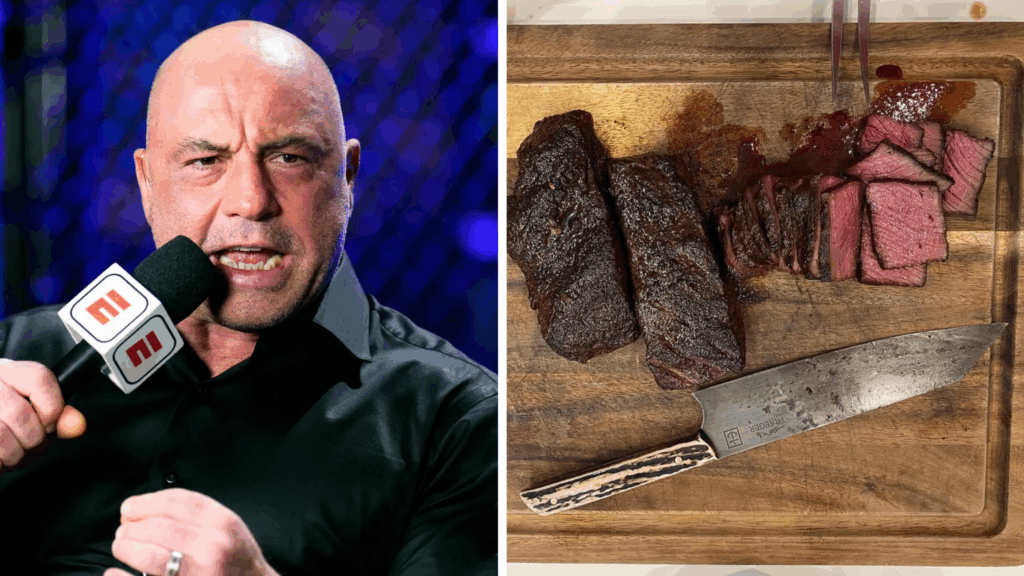 How Joe Rogan Cooks the Perfect Steak (Elk Edition) - Brainflow