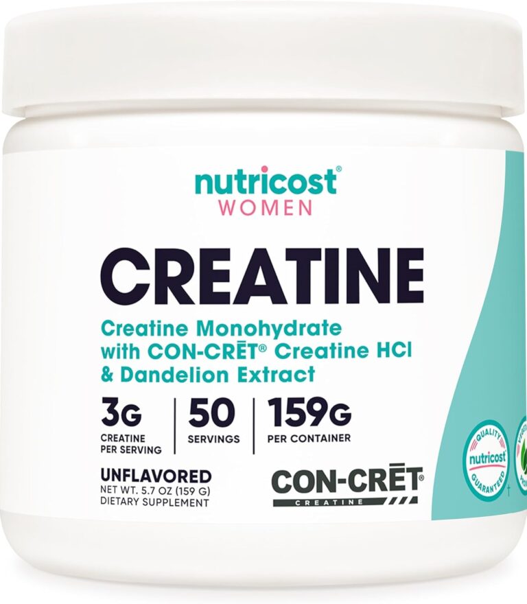 Best Creatine for Women (2026): 7 Supplements Tested & Reviewed - Brainflow