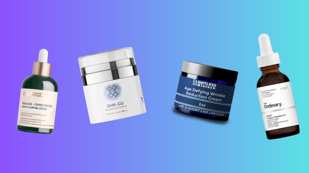 4 Best GHK-Cu Face Serums in 2026 (Tested & Ranked) - Brainflow