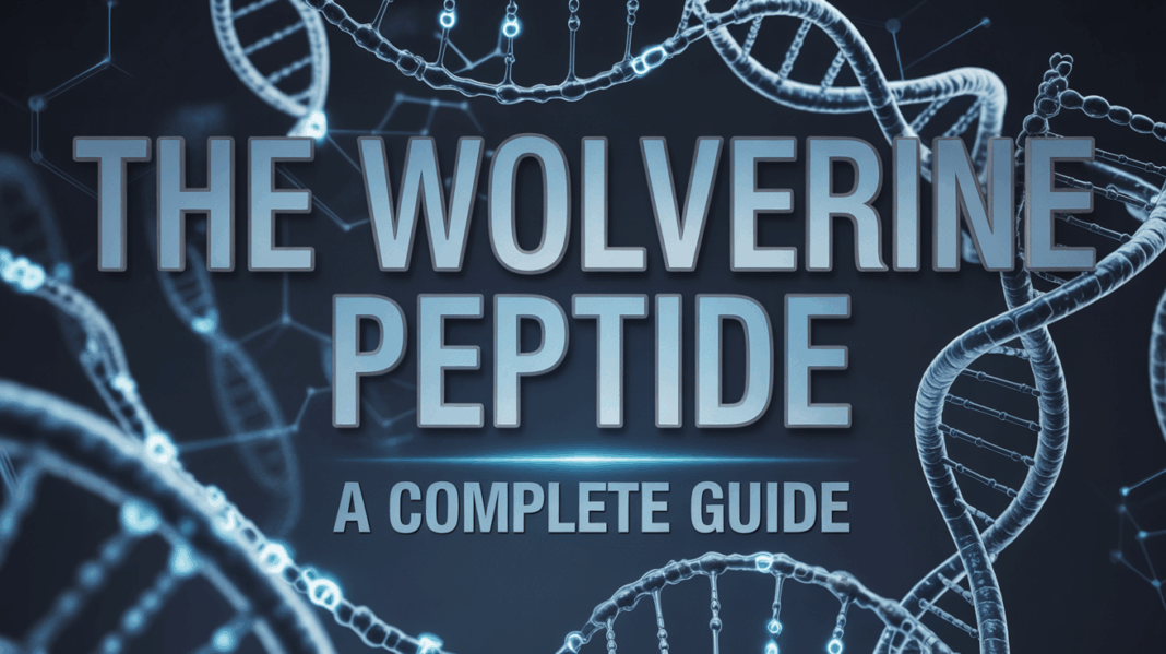 Wolverine Peptide Stack Complete Guide: BPC-157 & TB-500 Dosage ...