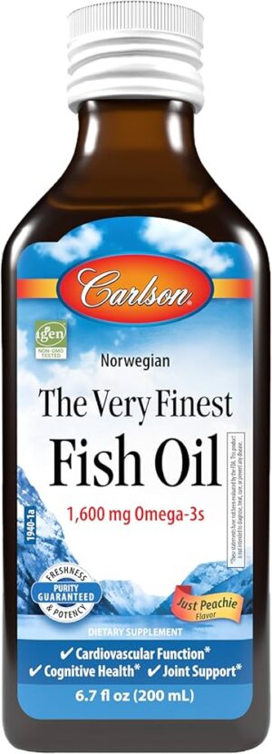 8 Best Fish Oil Supplements of 2026 (Tested & Ranked) - Brainflow