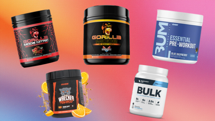 The 7 Best Pre-Workout Supplements of 2026 (Actually Tested) - Brainflow