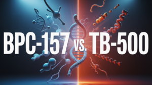 BPC-157 vs TB-500: Which Healing Peptide Is Right for You? - Brainflow