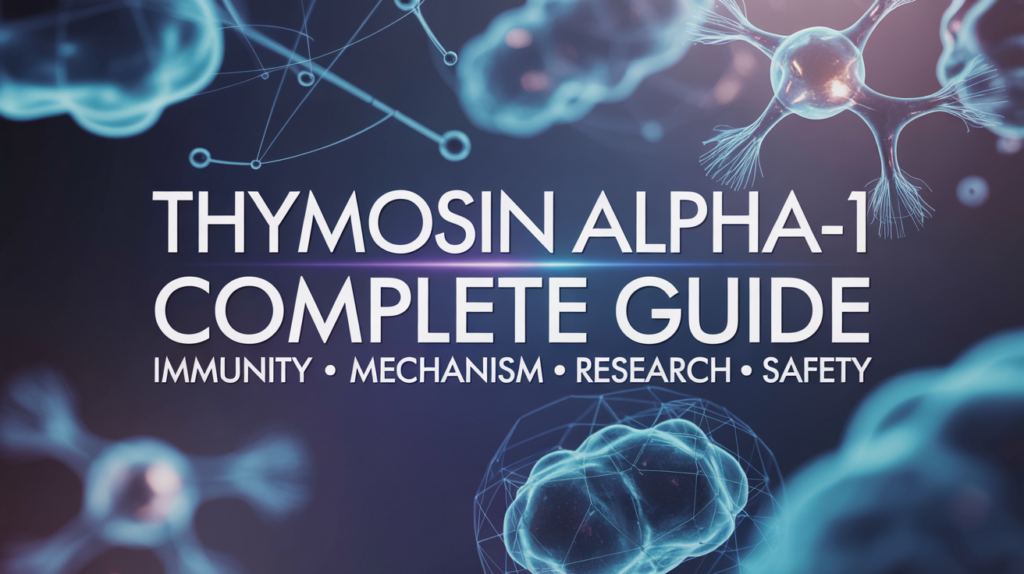 Thymosin Alpha-1 (Tα1) Guide: Benefits, Dosage, Clinical Trials ...